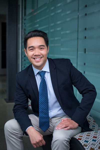 Alvin Tran 12PH | Emory Advancement & Alumni Engagement